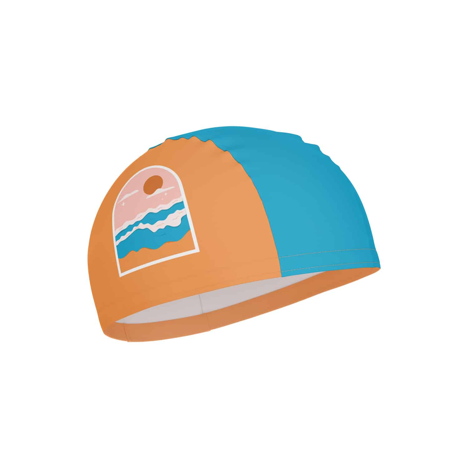 Personalised Polyester Swimming Caps | Personalised Swim Caps UK